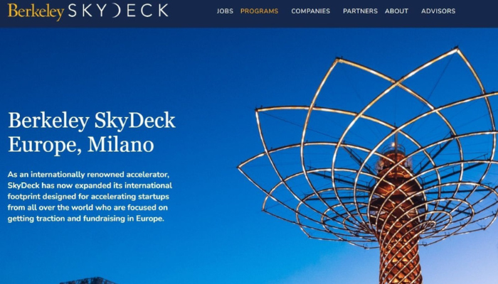 Berkeley SkyDeck Europe, Milan: Results of Batch 17 Unveiled with Nine Selected Startups | IUSS ...